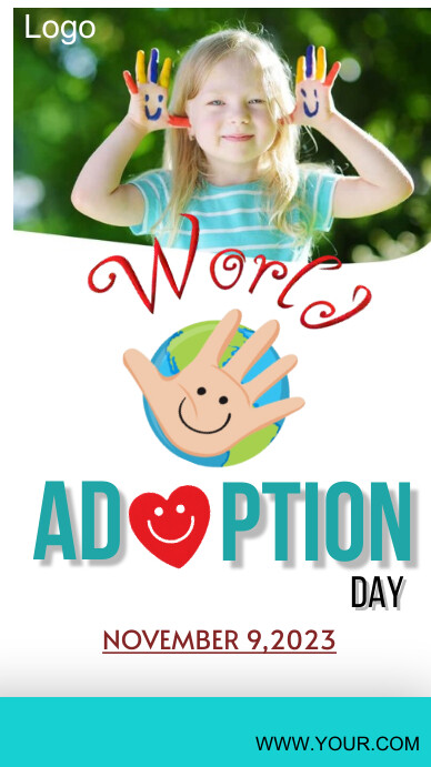 World adoption day Template | PosterMyWall