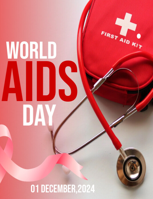 Copy of World AIDS Day 2024 | PosterMyWall