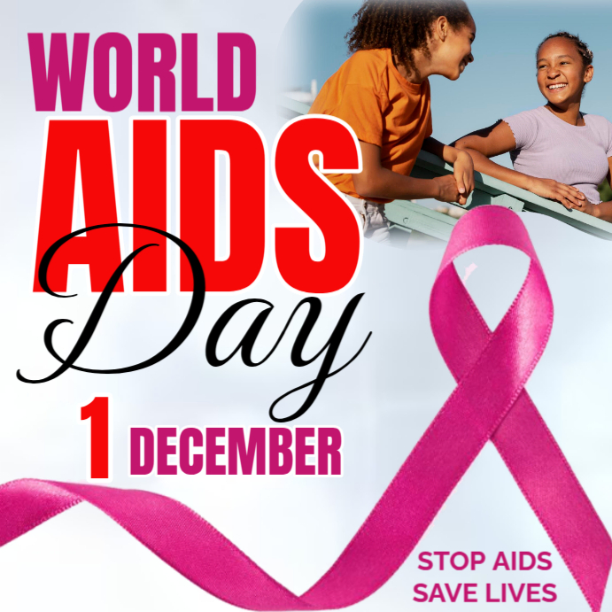 World AIDS Day Ad Template | PosterMyWall
