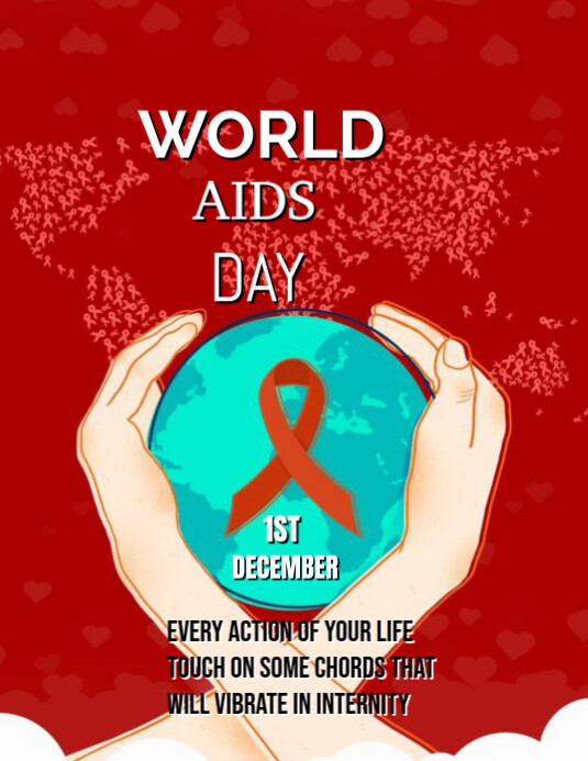 World aids day/awareness day Template | PosterMyWall