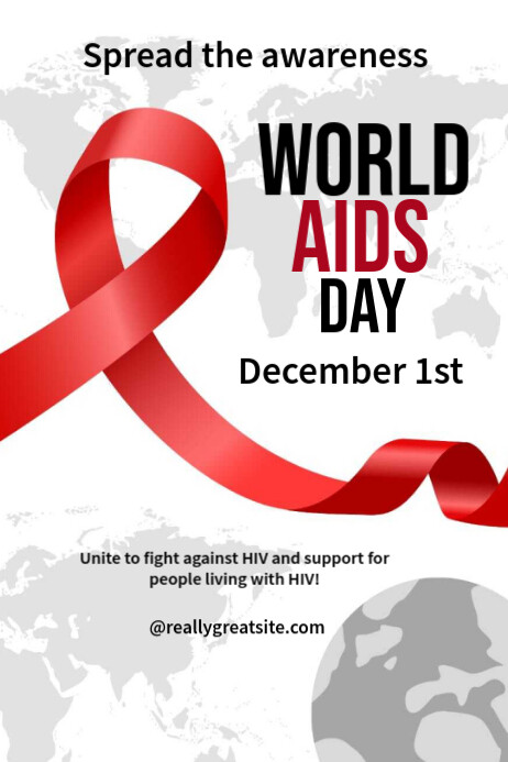 Aids Awareness Posters 2024