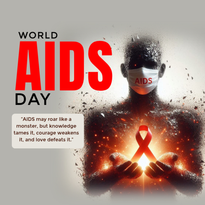 Copy of World AIDS day | PosterMyWall