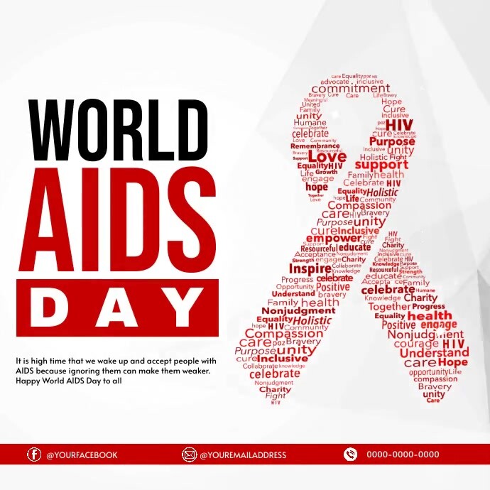 World Aids Day Template | PosterMyWall
