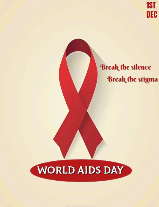 World AIDS Day Template | PosterMyWall