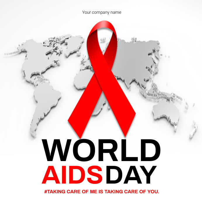 WORLD AIDS DAY Template | PosterMyWall