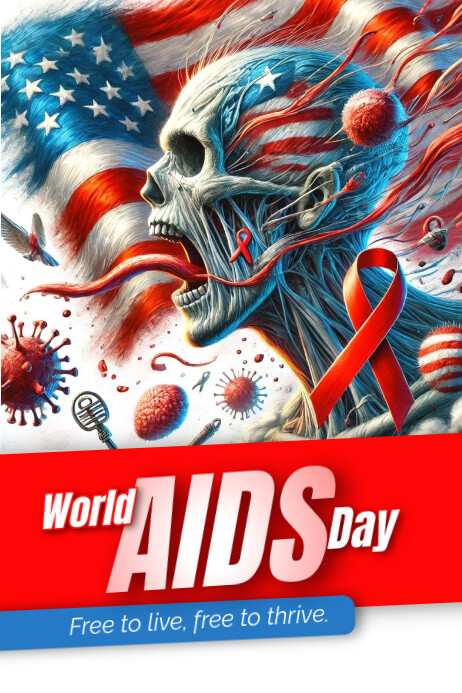 WORLD AIDS DAY Template | PosterMyWall