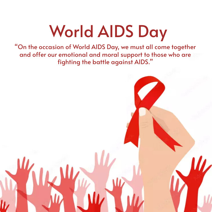 world aids day Template | PosterMyWall