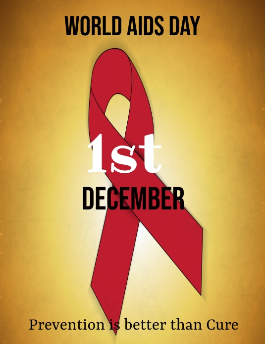 World Aids Day Template | PosterMyWall