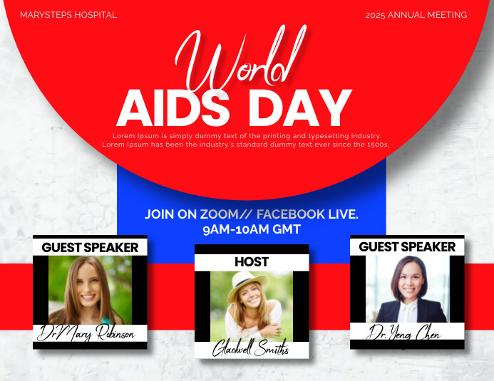 world aids day Template | PosterMyWall