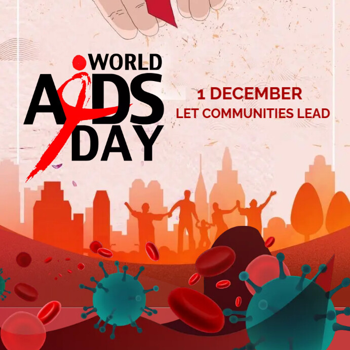 World Aids day Template | PosterMyWall