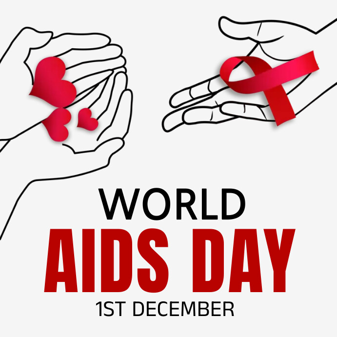 World Aids Day Flyer Template | PosterMyWall