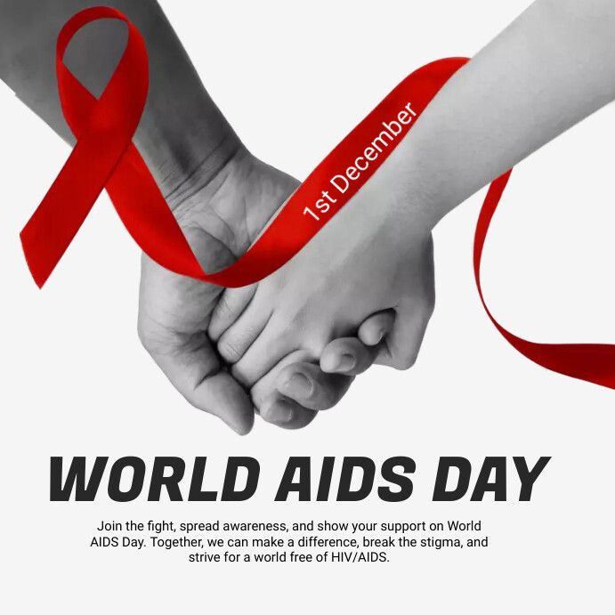 World Aids Day Flyer Template | PosterMyWall