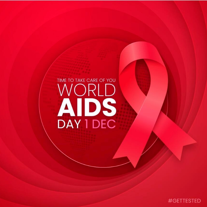World AIDS day Instagram post Template | PosterMyWall