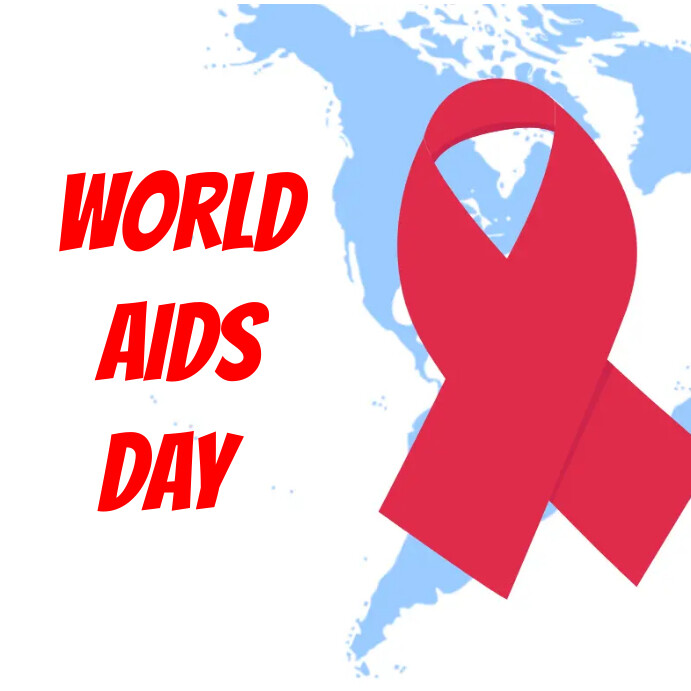 World aids day Instagram post Template | PosterMyWall