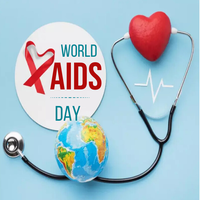 World AIDS Day Instagram Post Template | PosterMyWall