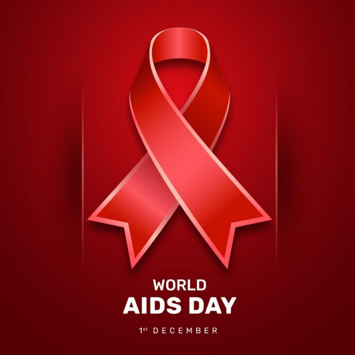 World AIDS day Instagram post Template | PosterMyWall