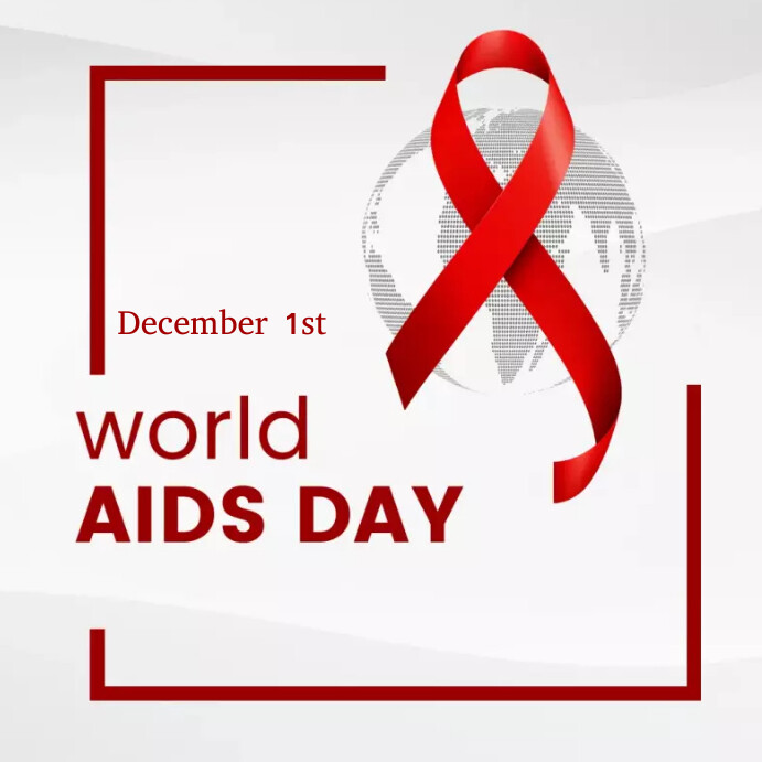 World aids day Instagram post Template | PosterMyWall