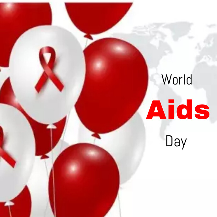 World aids day Instagram post Template | PosterMyWall