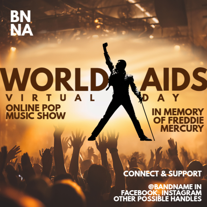 World Aids Day Music Show Template | PosterMyWall