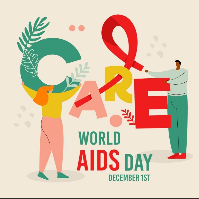 World aids day poster design template | PosterMyWall