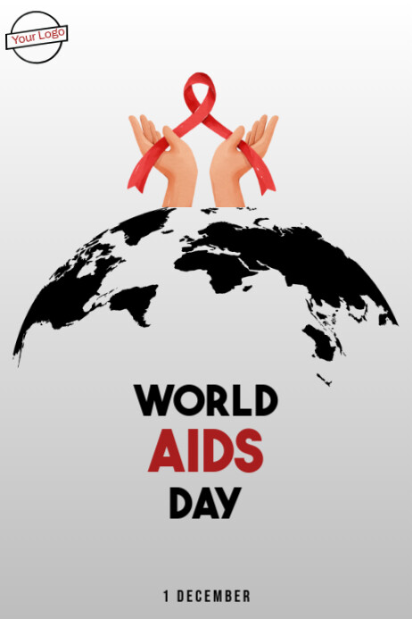 World Aids Day Poster Templat | PosterMyWall