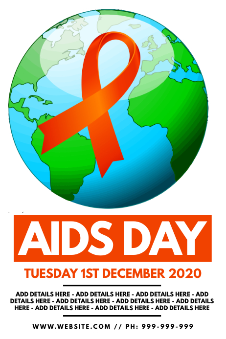 World Aids Day Poster Template | PosterMyWall