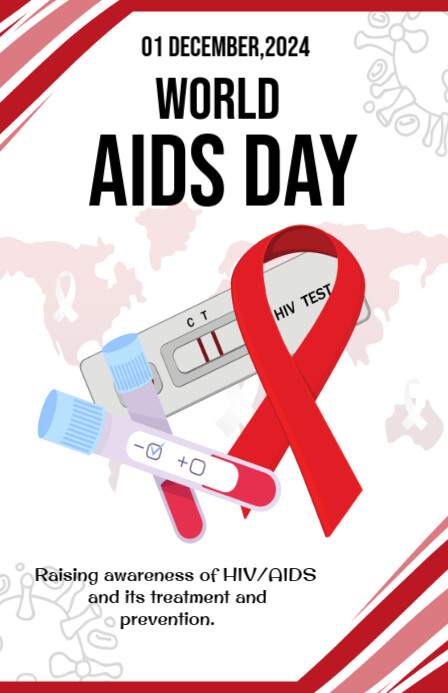 Aids Awareness Posters 2024