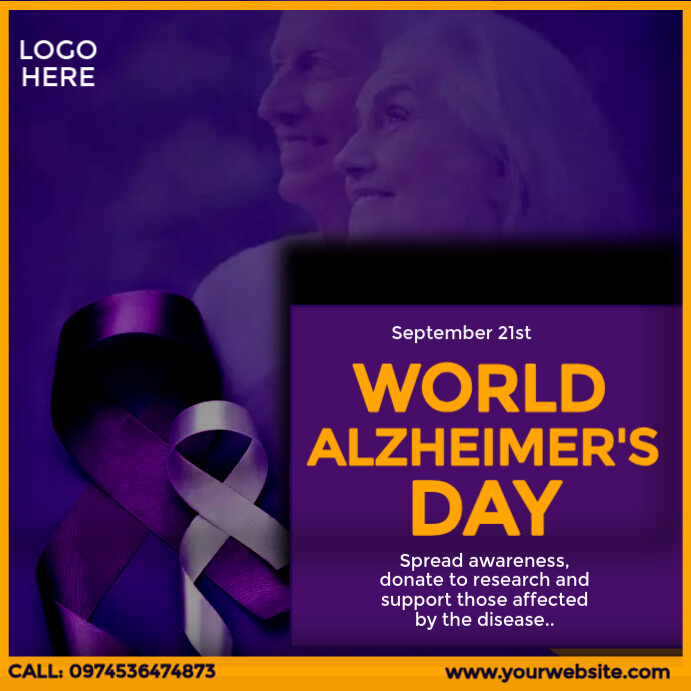 World Alzheimer's Awareness Month Template | PosterMyWall