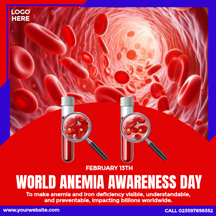World Anemia Awareness Day Template | PosterMyWall