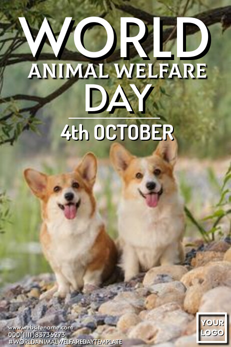 World animal welfare day template | PosterMyWall