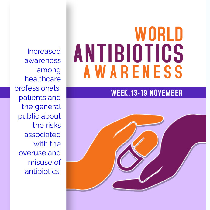 World antibiotics day Template | PosterMyWall