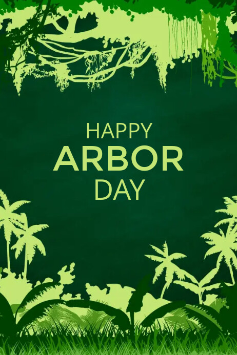 World Arbon Day Template | PosterMyWall