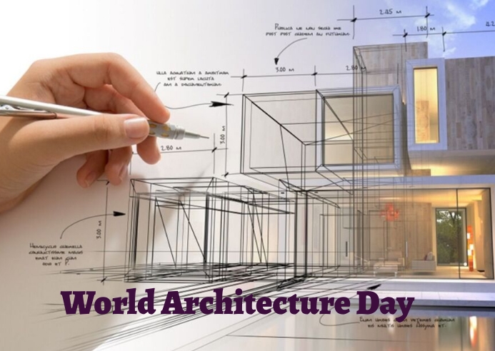 World architecture day Template | PosterMyWall