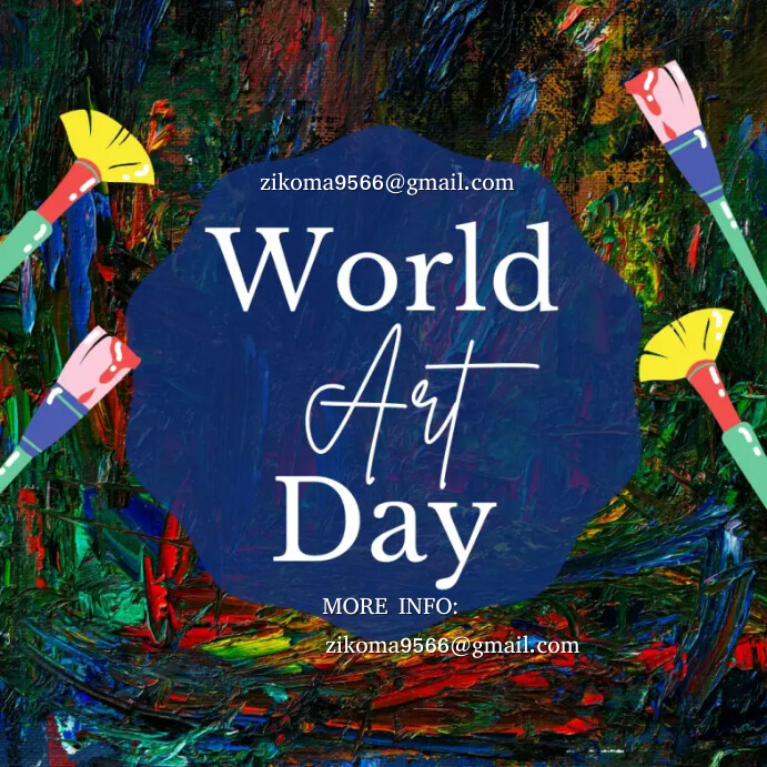 world art day Template | PosterMyWall