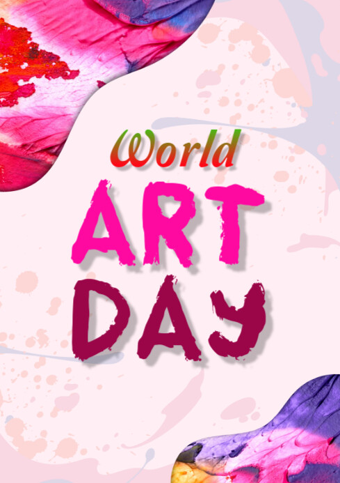 world art day Template | PosterMyWall