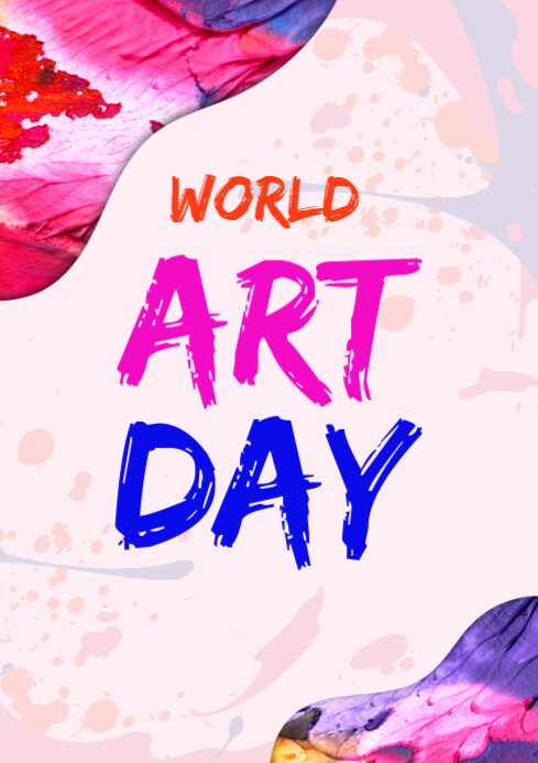 world art day Template | PosterMyWall