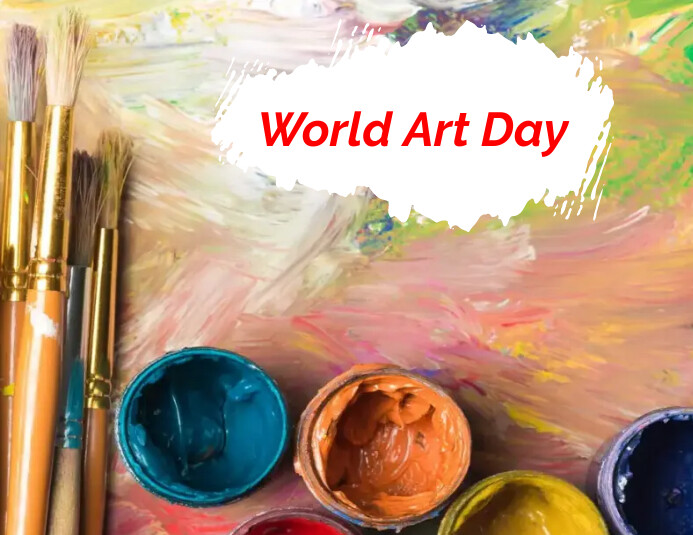 World Art Day Template | PosterMyWall