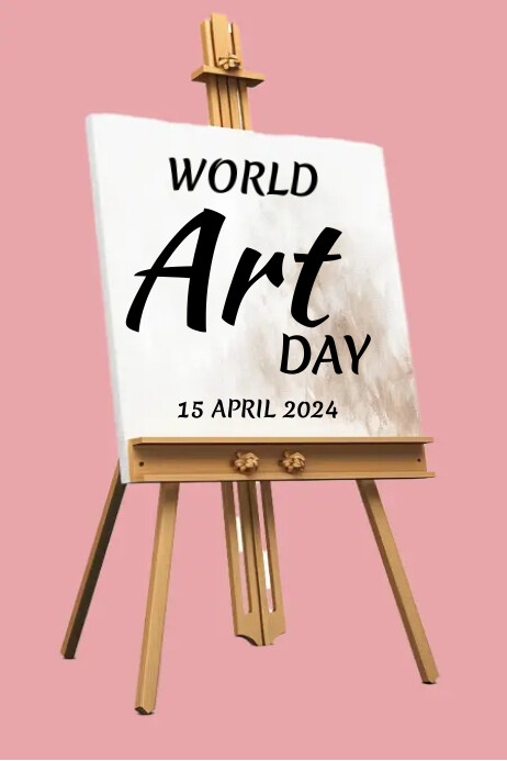 World Art day Poster Design Template | PosterMyWall