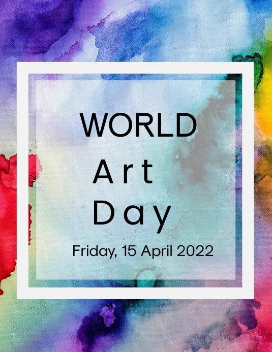 world art day template | PosterMyWall