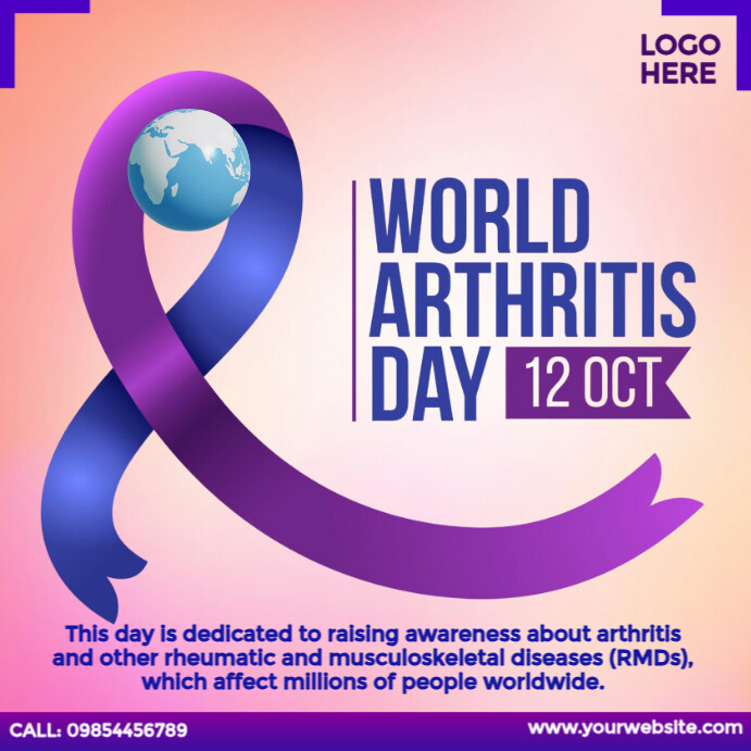 world arthritis day Template | PosterMyWall