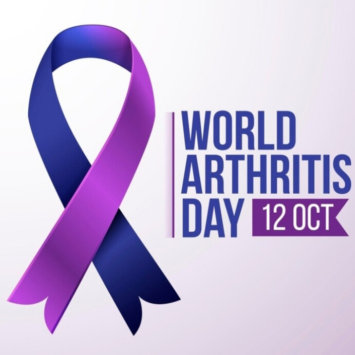 World arthritis Day flyer template design | PosterMyWall