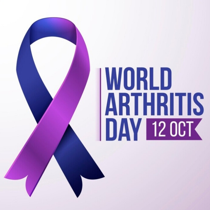 World arthritis Day flyer template | PosterMyWall