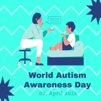 World Autism Awarenees day Template | PosterMyWall