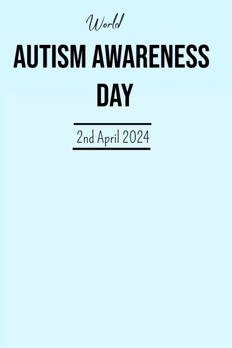 World autism awareness day Instagram post (1) Template | PosterMyWall