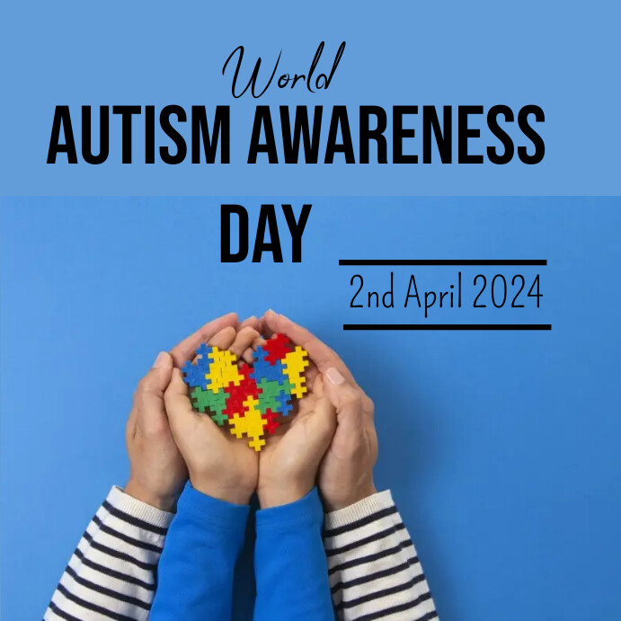 World autism awareness day Instagram post Template | PosterMyWall