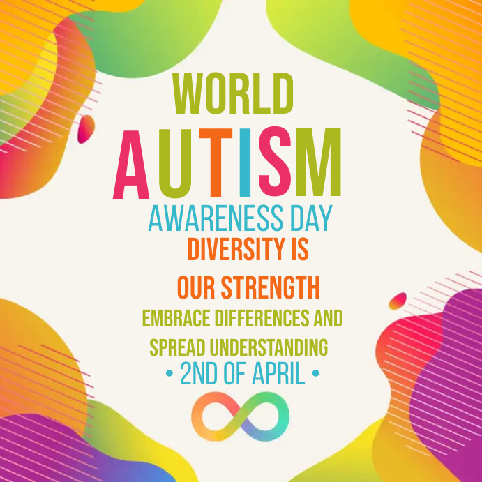 Copy of World Autism Awareness day Instagram post | PosterMyWall