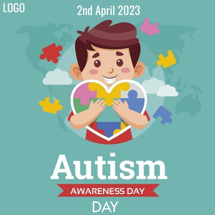 Modèle world autism awareness day poster | PosterMyWall