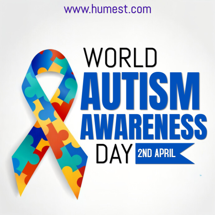 Copy of World Autism Awareness Day Poster | PosterMyWall
