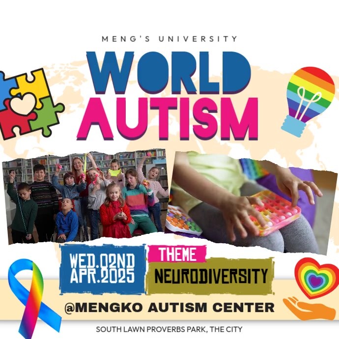 Copy of World Autism Day 2025 | PosterMyWall