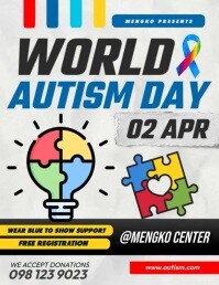World Autism Day 2025 Template | PosterMyWall